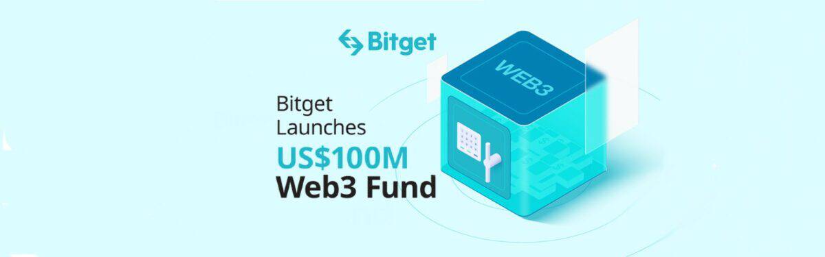 Bitget lance un fonds Web3 de 100 millions de dollars pour les projets crypto de nouvelle ...