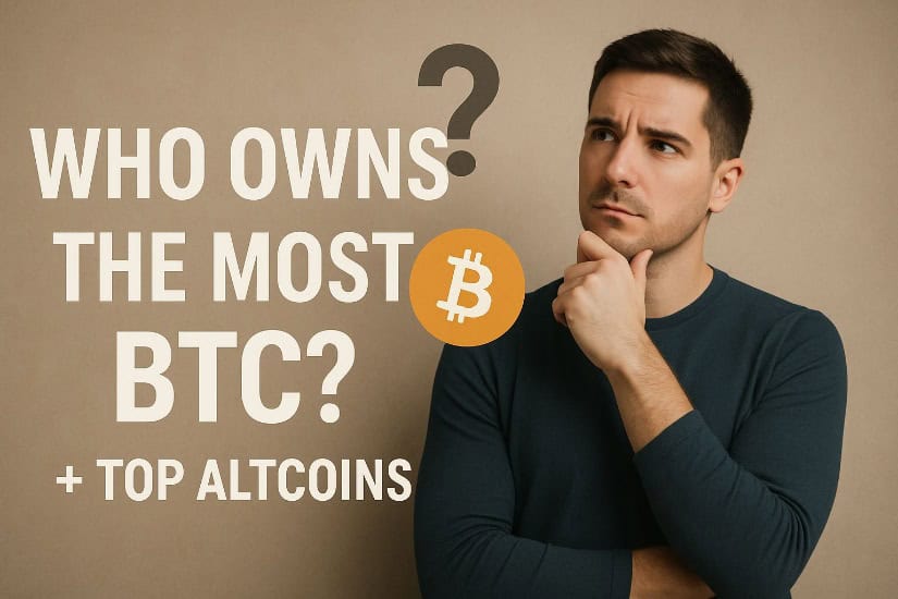 Who Owns the Most $BTC? + How to Store Your Bitcoin Holdings Safely and Find Early Opportunities ...