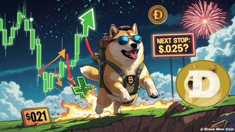 Dogecoin (DOGE) Price Prediction: Dogecoin Breaks $0.21, Eyes Next Major Resistance in Bullish ...