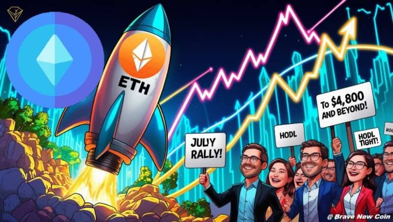 Ethereum (ETH) Price Prediction: Ethereum Prepares for $4,800 Push as July Rally Sets New ...