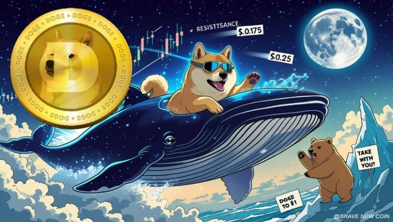 Dogecoin (DOGE) Price Prediction: DOGE Rebounds with Strength—Eyes Breakout Above $0.25 in July ...