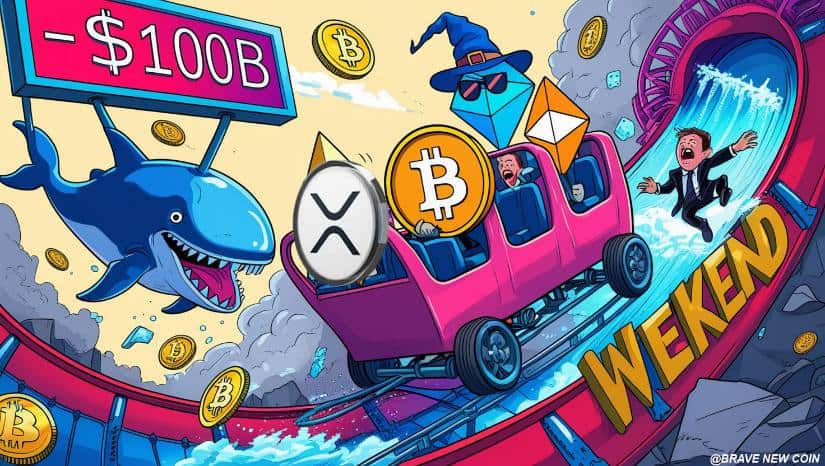 Crypto Market Crash: Why Bitcoin, Ethereum, and XRP Prices Are Falling Today - Brave New Coin