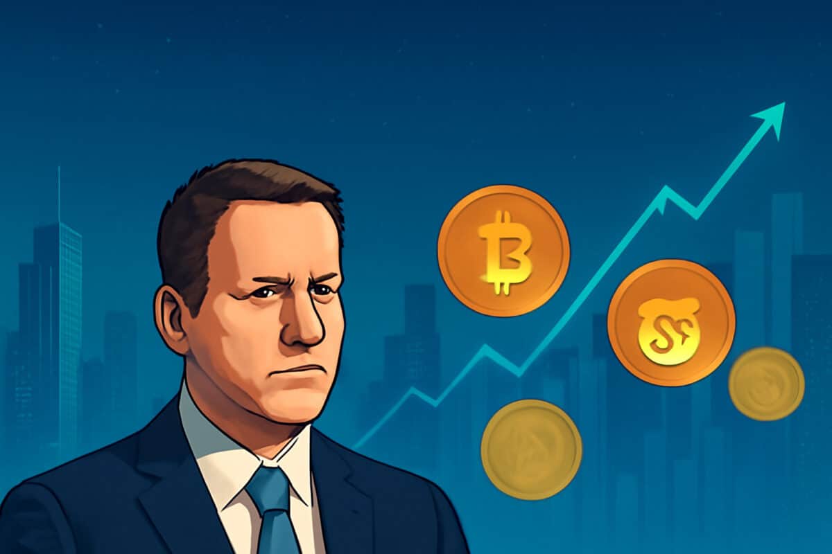 Die besten Meme-Coins, die man nach dem Börsengang von Peter Thiels Exchange im Wert von 4.23 ...