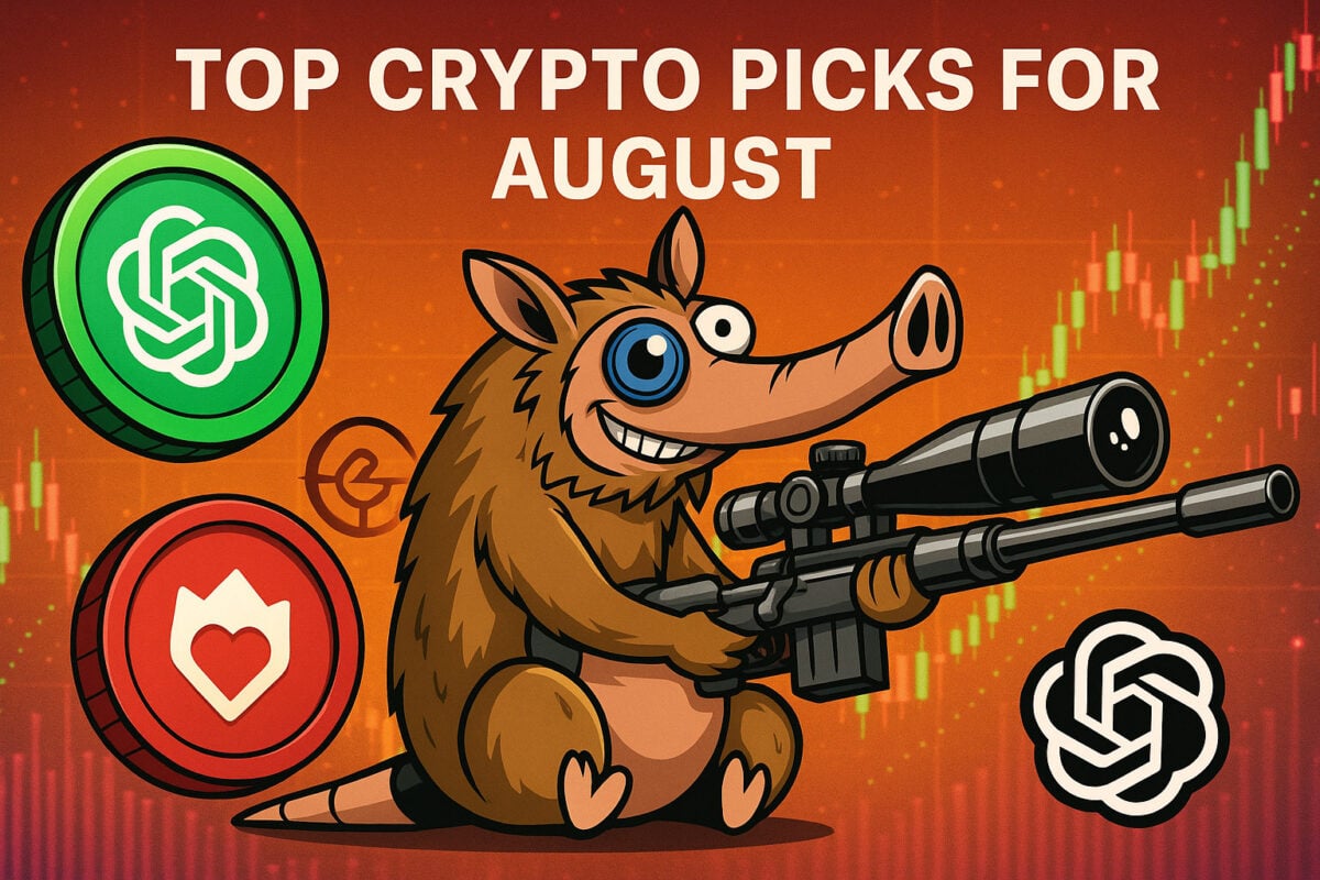 ChatGPT's Top Crypto Picks for August 2025: What’s About to Explode?