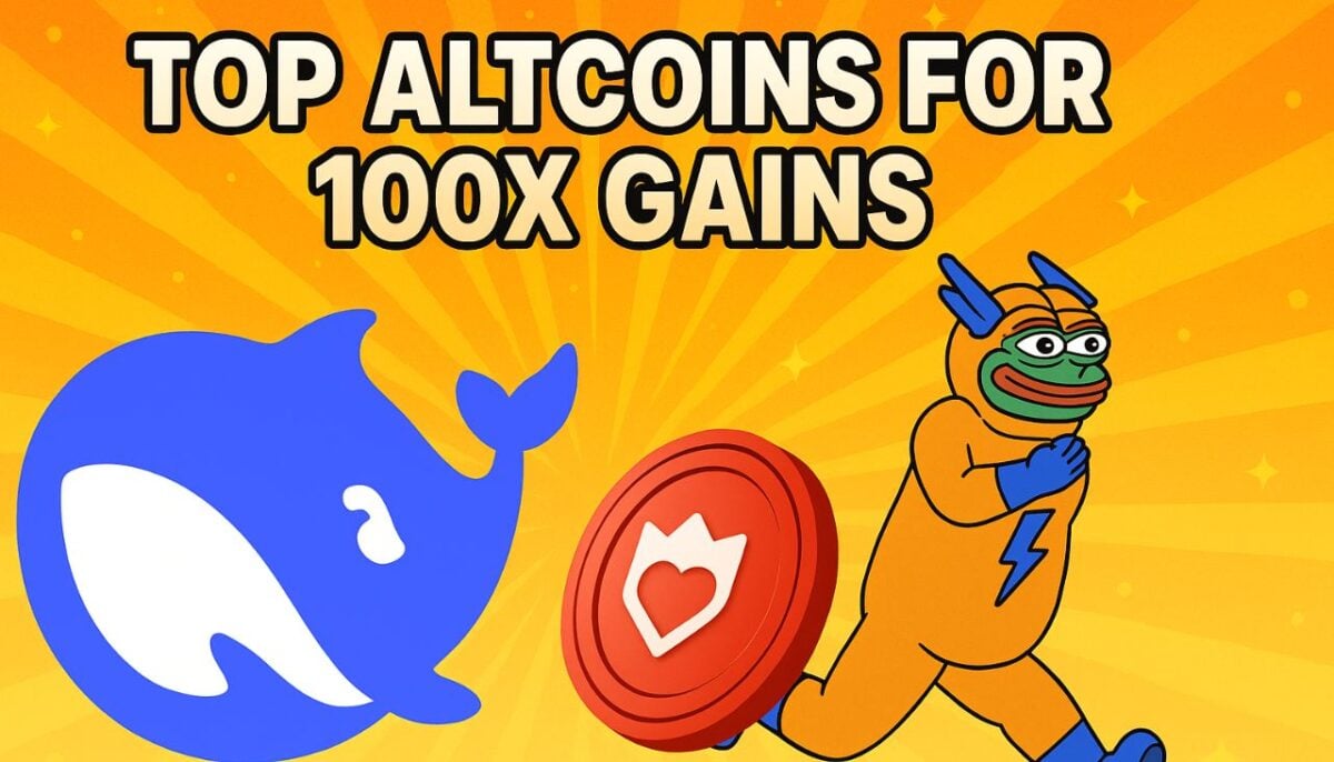 DeepSeek's Top 4 Altcoins Poised for 100x Gains before 2026