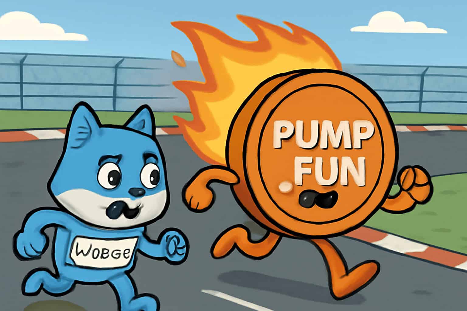 Pump.fun Surges Back, Strengthening Snorter Token as Meme Coin Wars Heat Up