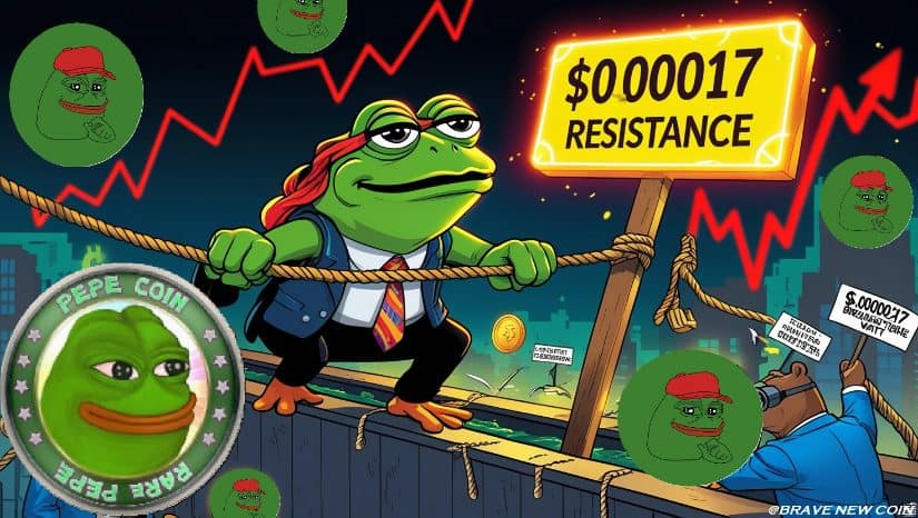 Pepe (PEPE) Price Prediction: Pepe Holds $0.000010 Support as Bulls Eye $0.000017 Resistance for ...