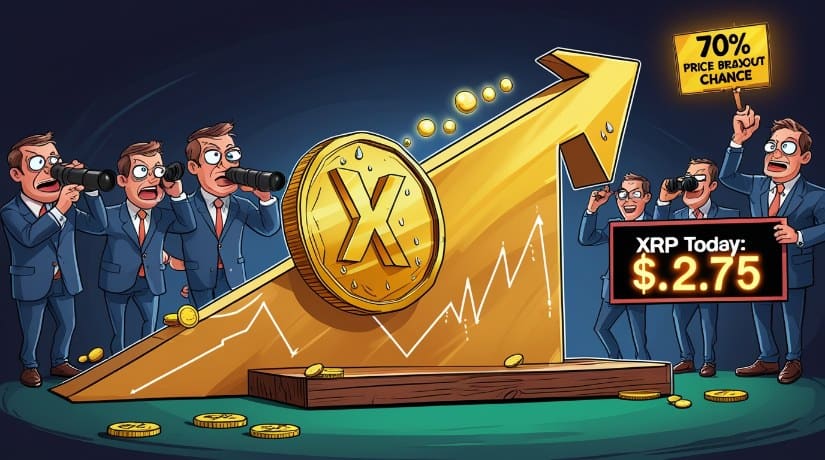 XRP Price Prediction: XRP Falling Wedge Pattern Signals Breakout Toward $2.95 - Brave New Coin