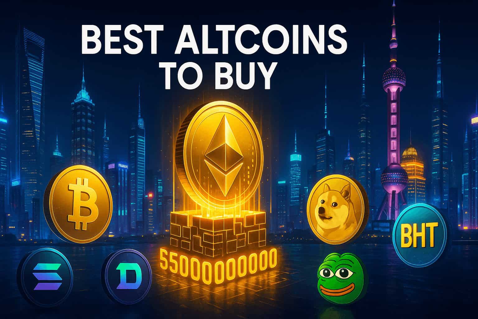 The Five Top Altcoins to Consider Investing in Right Now - Brave New Coin