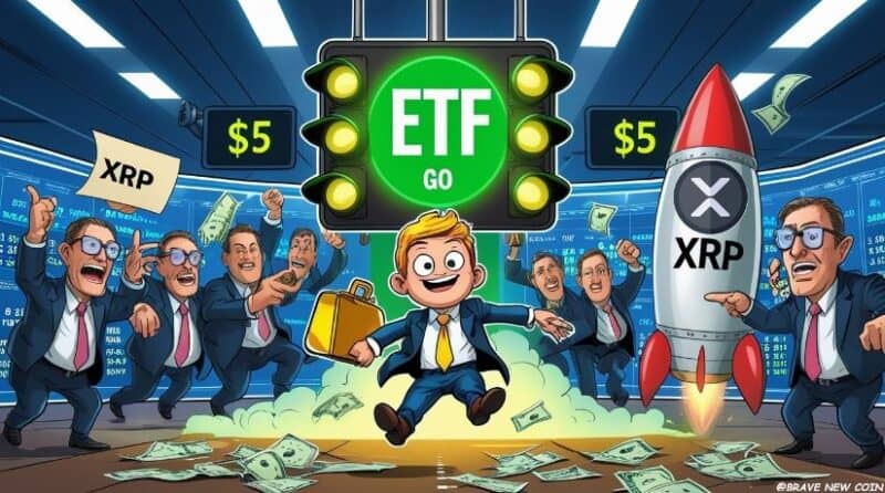 XRP Price Prediction: XRP ETF Countdown Sparks $5 Target Hopes as SEC Decisions Loom - Brave New ...